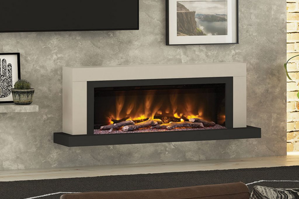 Elgin & Hall electric fireplaces