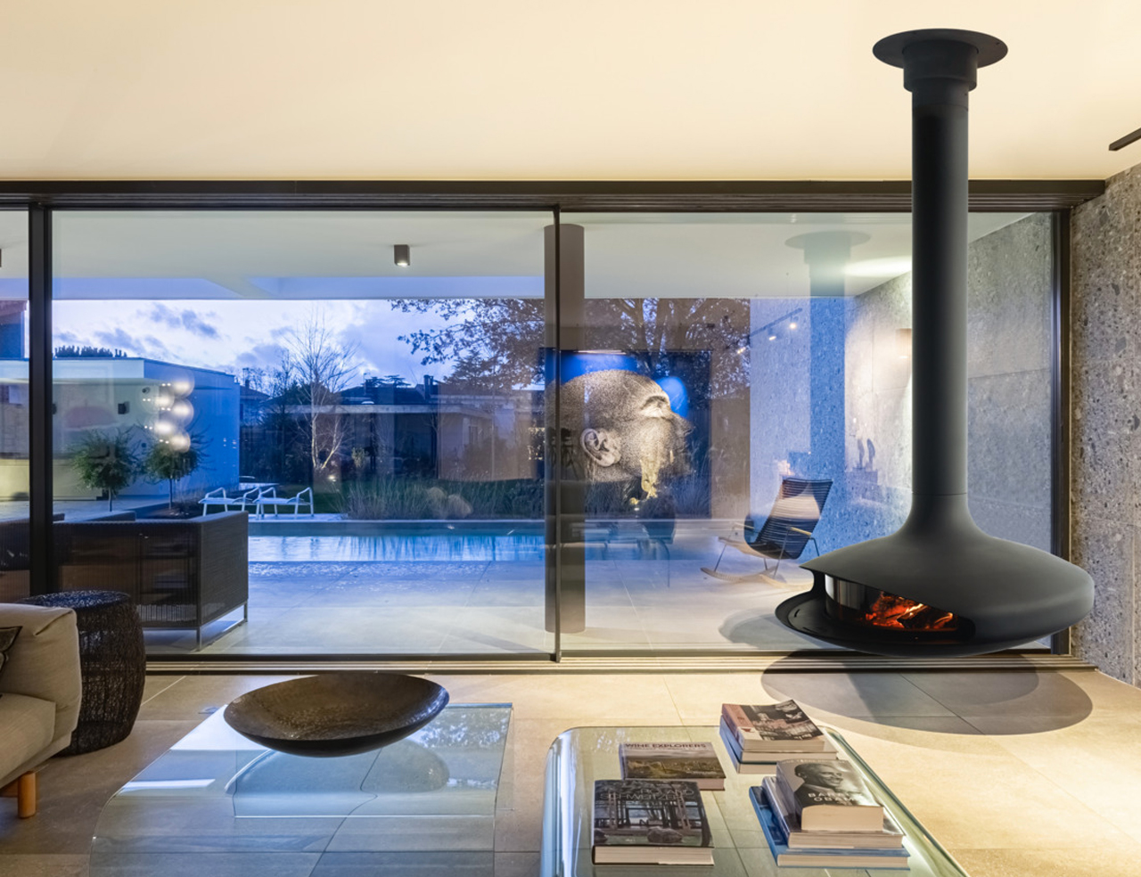 Gyrofocus Glazed - Fireplaces