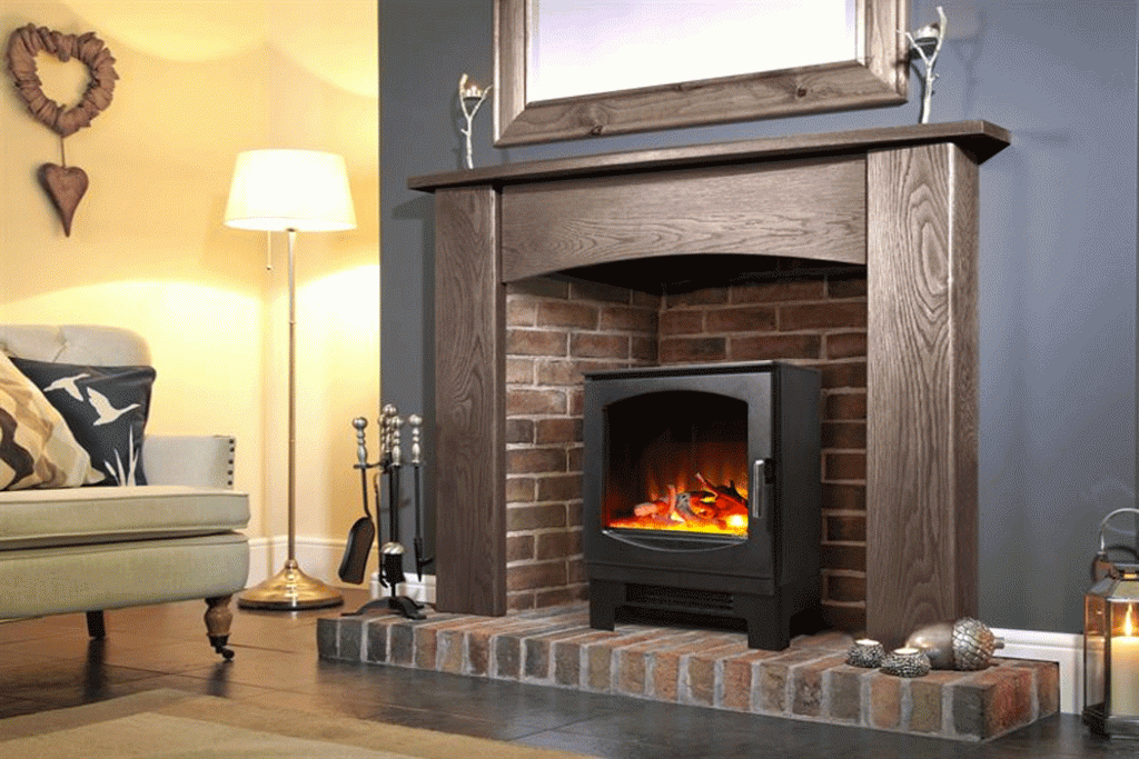 Electristove VR Luxima - Fireplaces