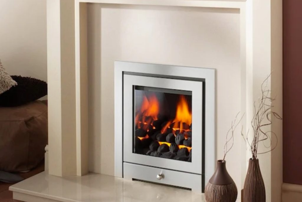 Royale 3 sided (Gem Gas Fire) - Fireplaces