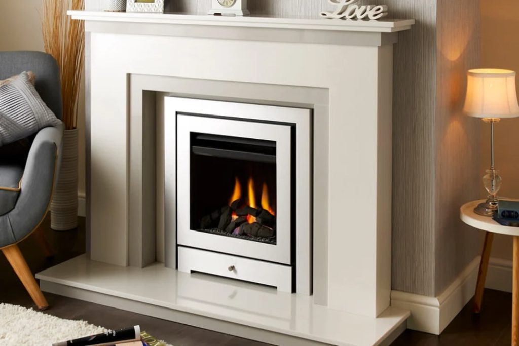 Royale 3 sided (Montana Gas Fire) - Fireplaces
