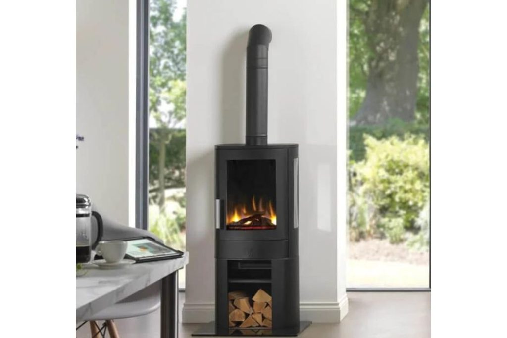 ACR NEO 3CE Electric Stove 1kW & 2kW Heat Output - Fireplaces
