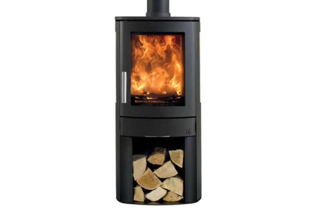 ACR NEO 3C Wood Burning Ecodesign Stove 5kW Heat Output - Fireplaces