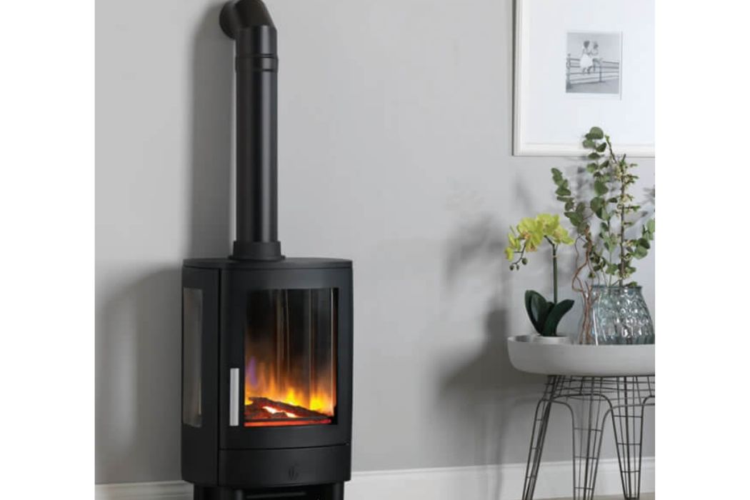ACR NEO 3FE Electric Stove 1kW & 2kW Heat Output - Fireplaces