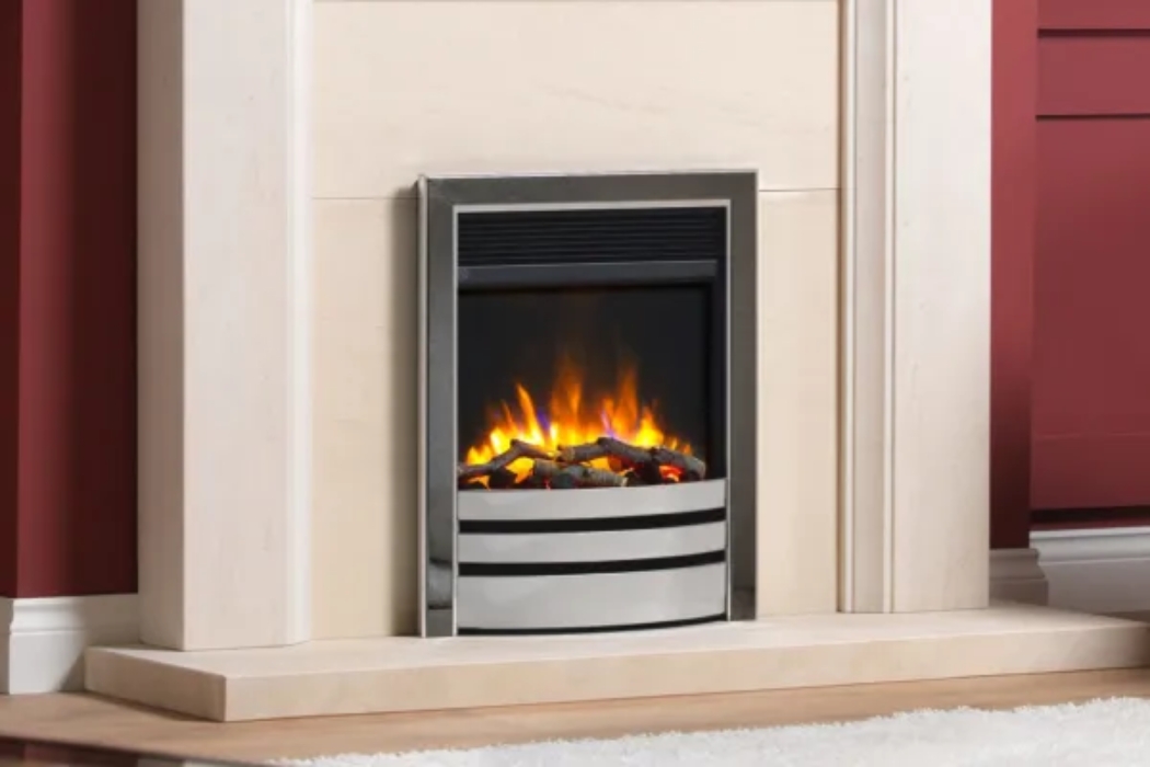 16″ 4D Ecoflame Electric Fire | Fireplaces | Designer Fireplaces