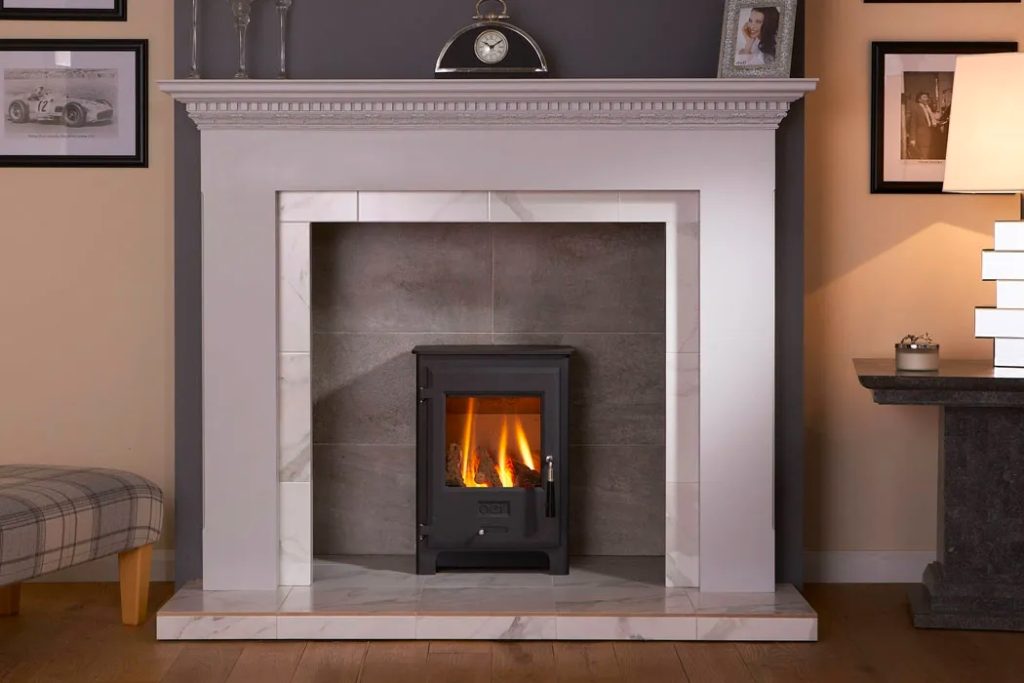 OER Balanced Flue Gas Stove - Fireplaces